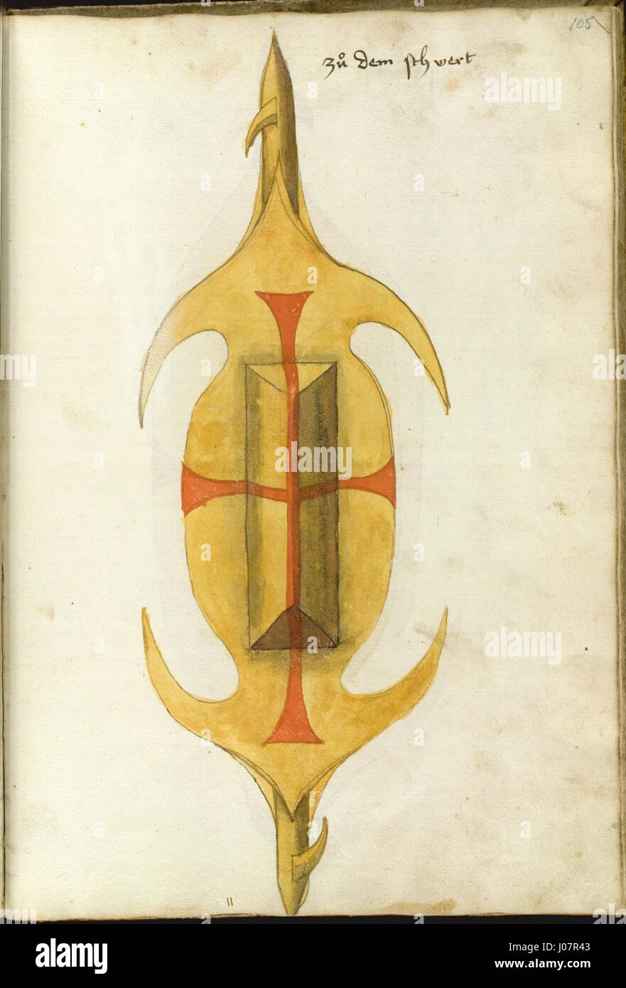 This illuminated manuscript page from 'Ms. Thott.290.2' contains ...
