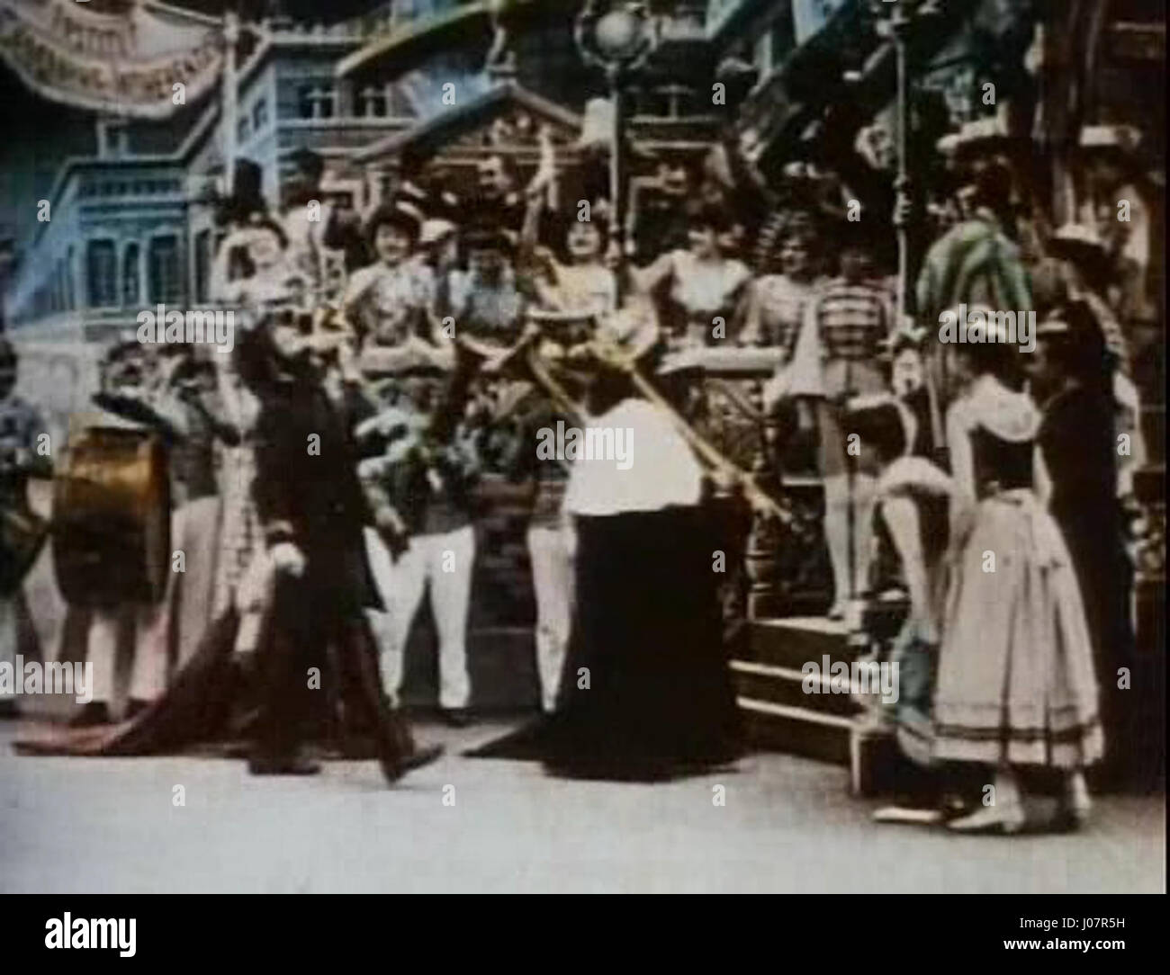 'Le Voyage à Travers l'Impossible' (A Trip Through the Impossible), a ...