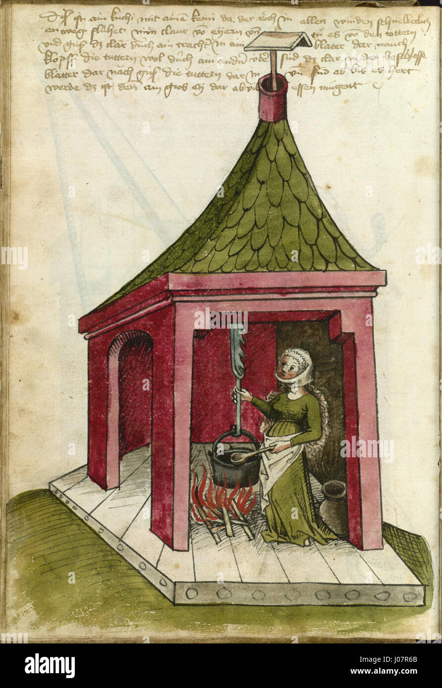 This manuscript page, from Ms. Thott. 290.2§, contains illuminated ...
