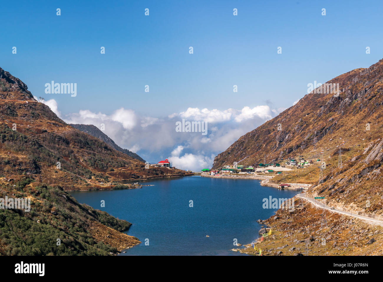 Changu Lake Images Clipart