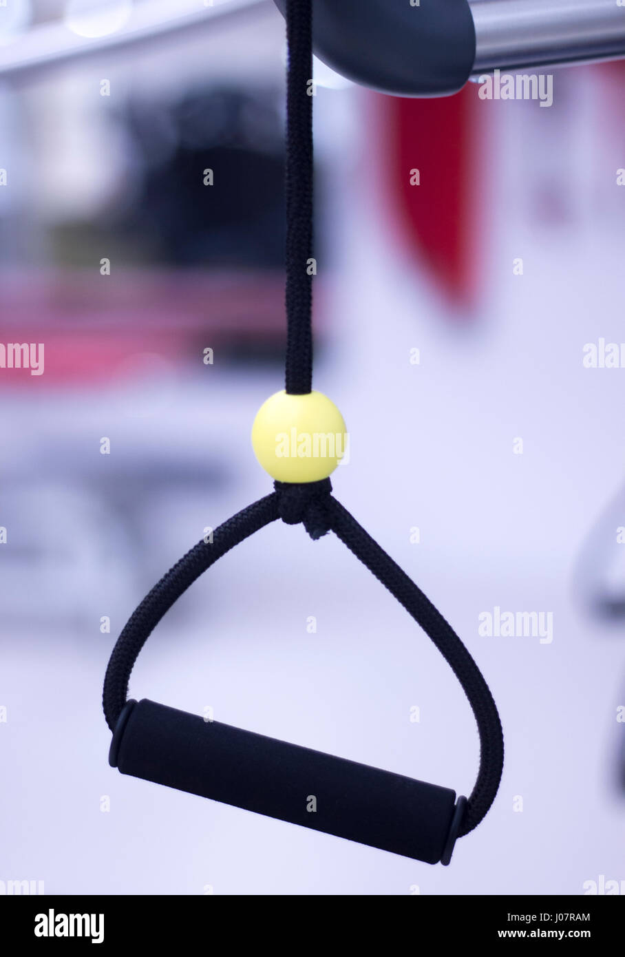 Suspension training physical therapy exercise equipment with cord ...