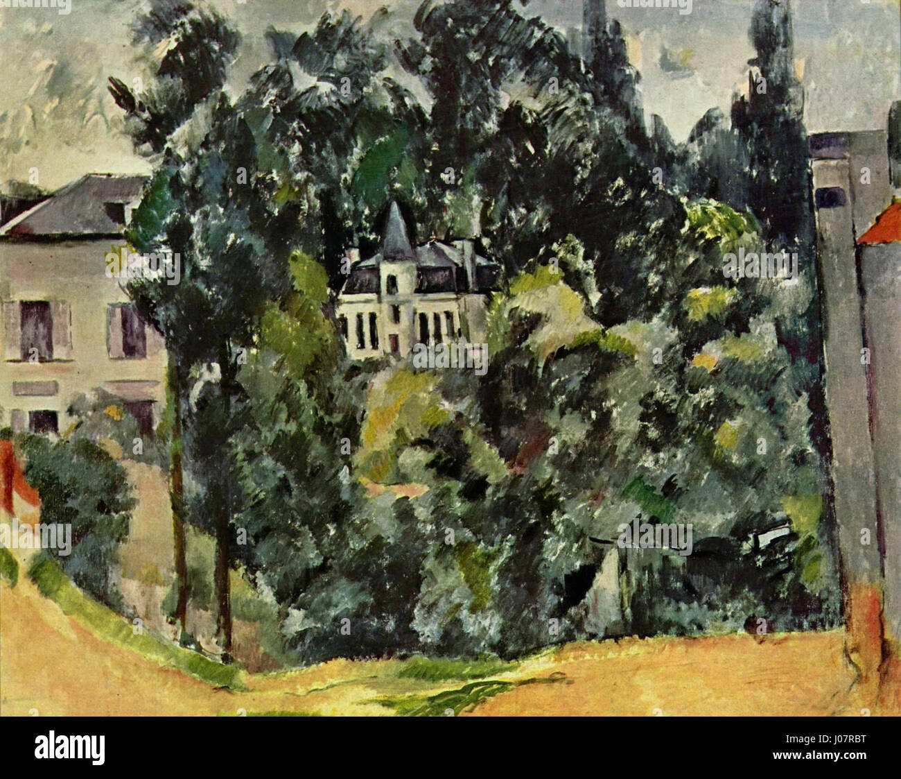 Paul Cézanne's painting, known as 'Cézanne 145,' is a quintessential ...