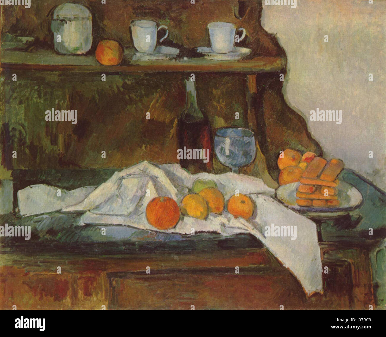 Paul cezanne paintings hi-res stock photography and images - Alamy