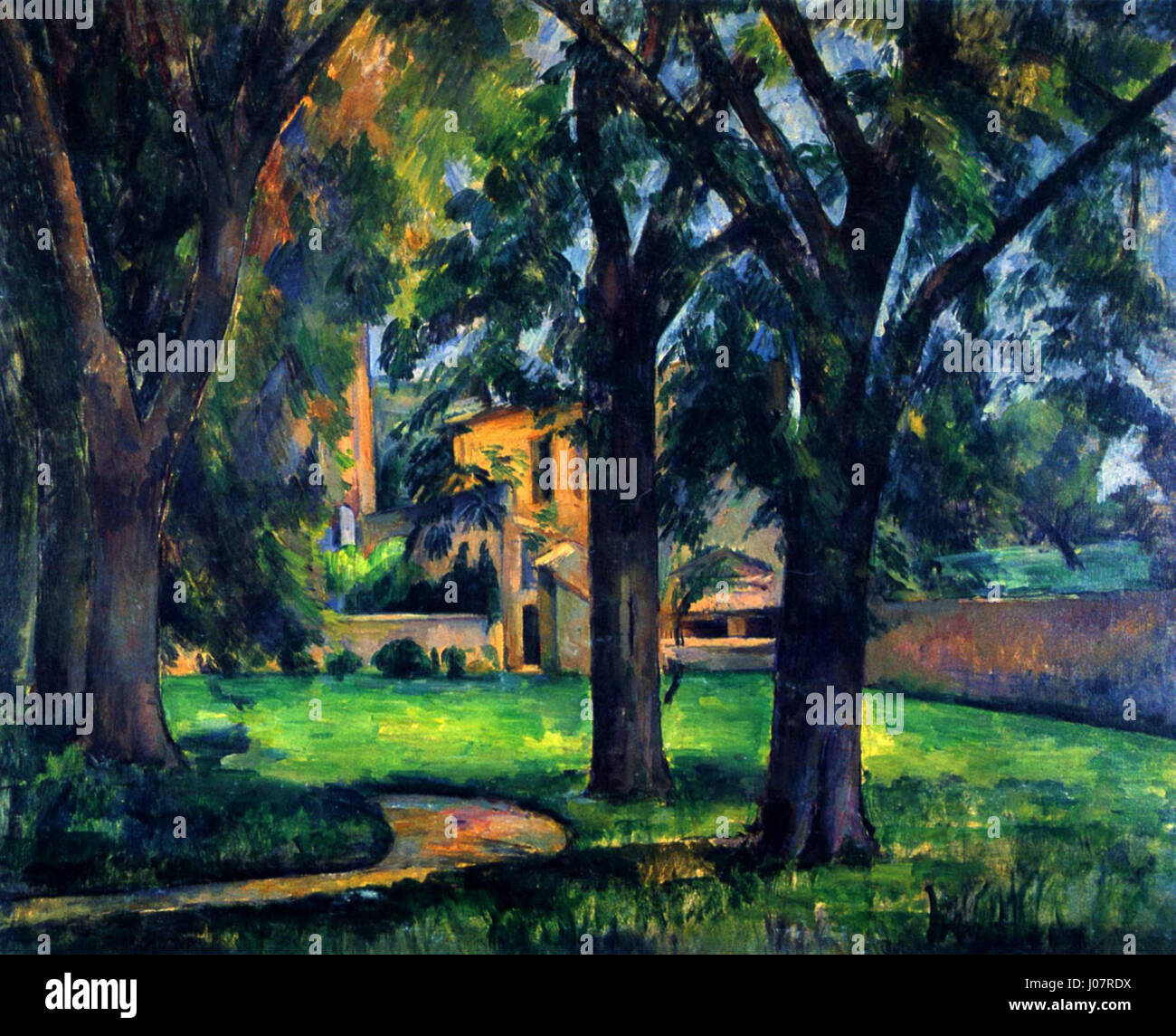 Paul Cézanne, a key figure in Post-Impressionism, revolutionized the ...