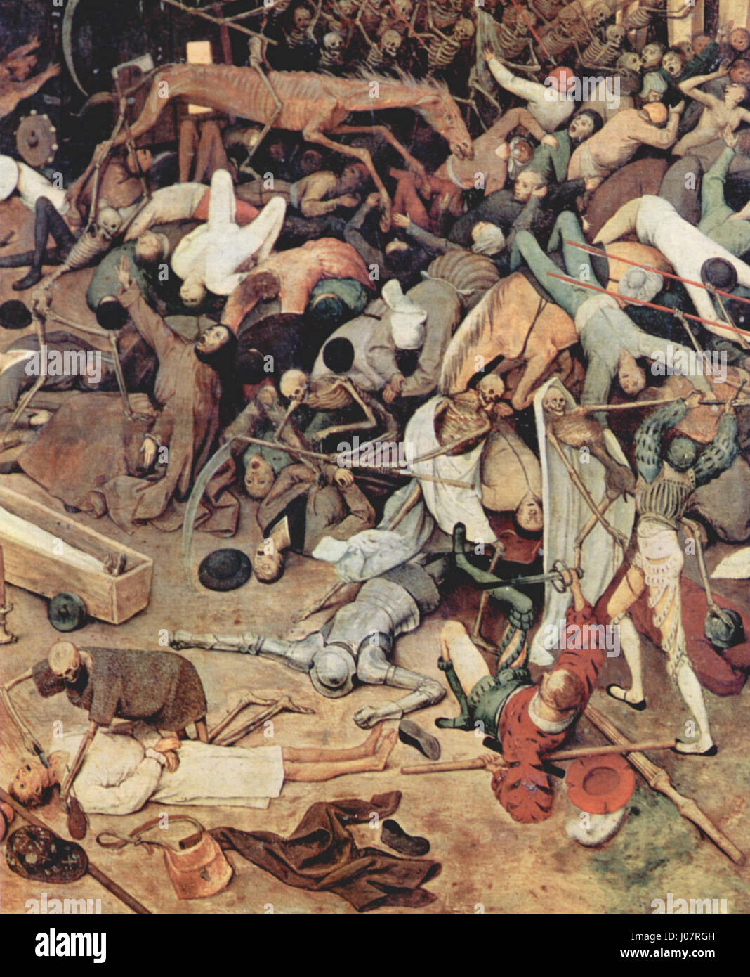 Pieter Bruegel the Younger, known for his depictions of rural life and ...