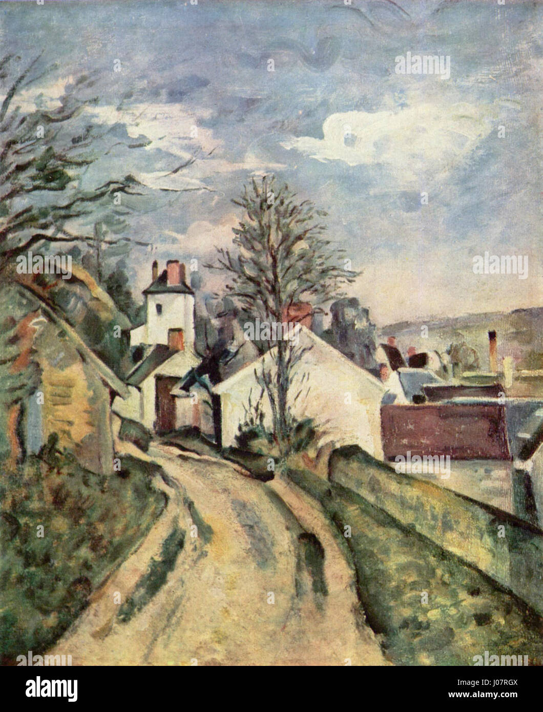 Paul Cézanne's work from around 034 (presumed to be a specific study or ...