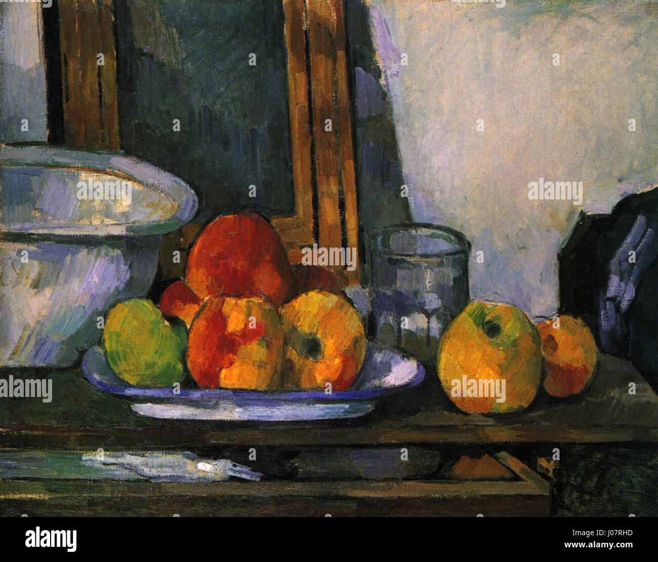 Paul Cézanne's work, created in 193, reflects his innovative approach ...