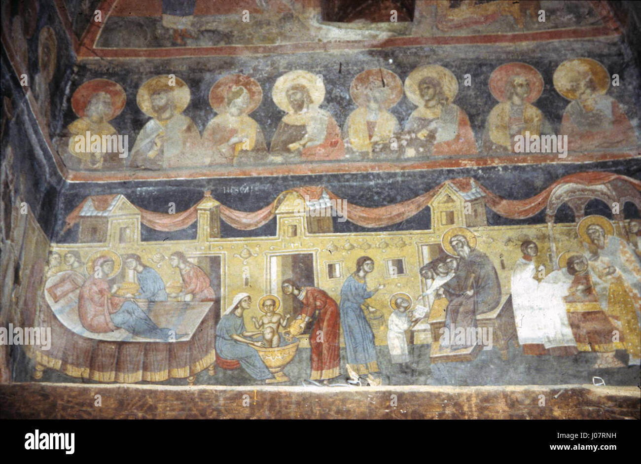 The paintings in St. Demetrius Church in Markova Susica are notable ...