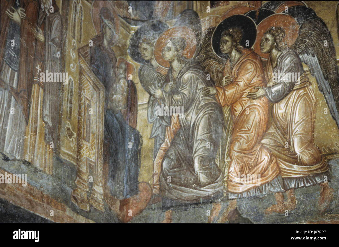 The paintings in St. Demetrius Church in Markova Susica showcase ...