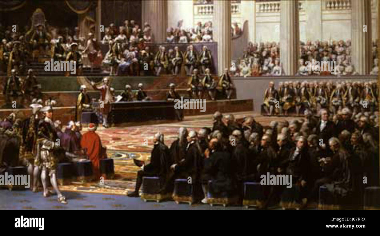 Etats generaux hi-res stock photography and images - Alamy