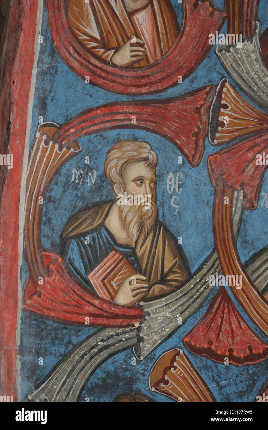 The paintings in the Church of St. Demetrius in Markova Susica are ...