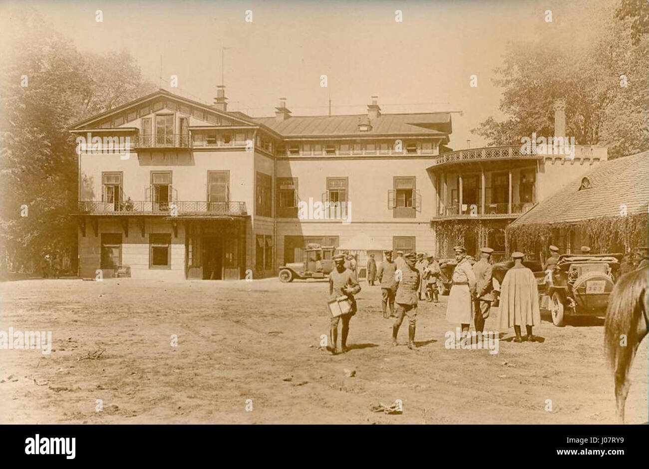 The 'POL Przeworsk Pałac' refers to the Przeworsk Palace in Poland, a ...