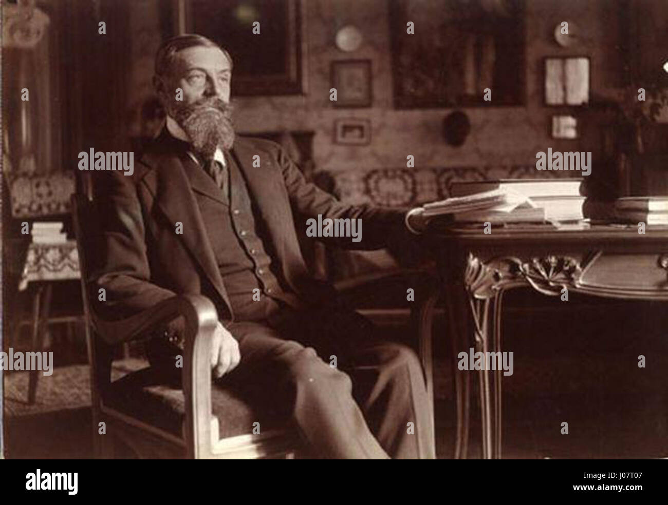 'Paul Marsan, dit Dornac' portrays Jacques Rouché, a prominent French ...