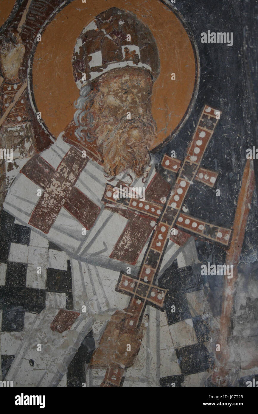 The paintings in St. Demetrius Church, located in Markova Susica, are ...