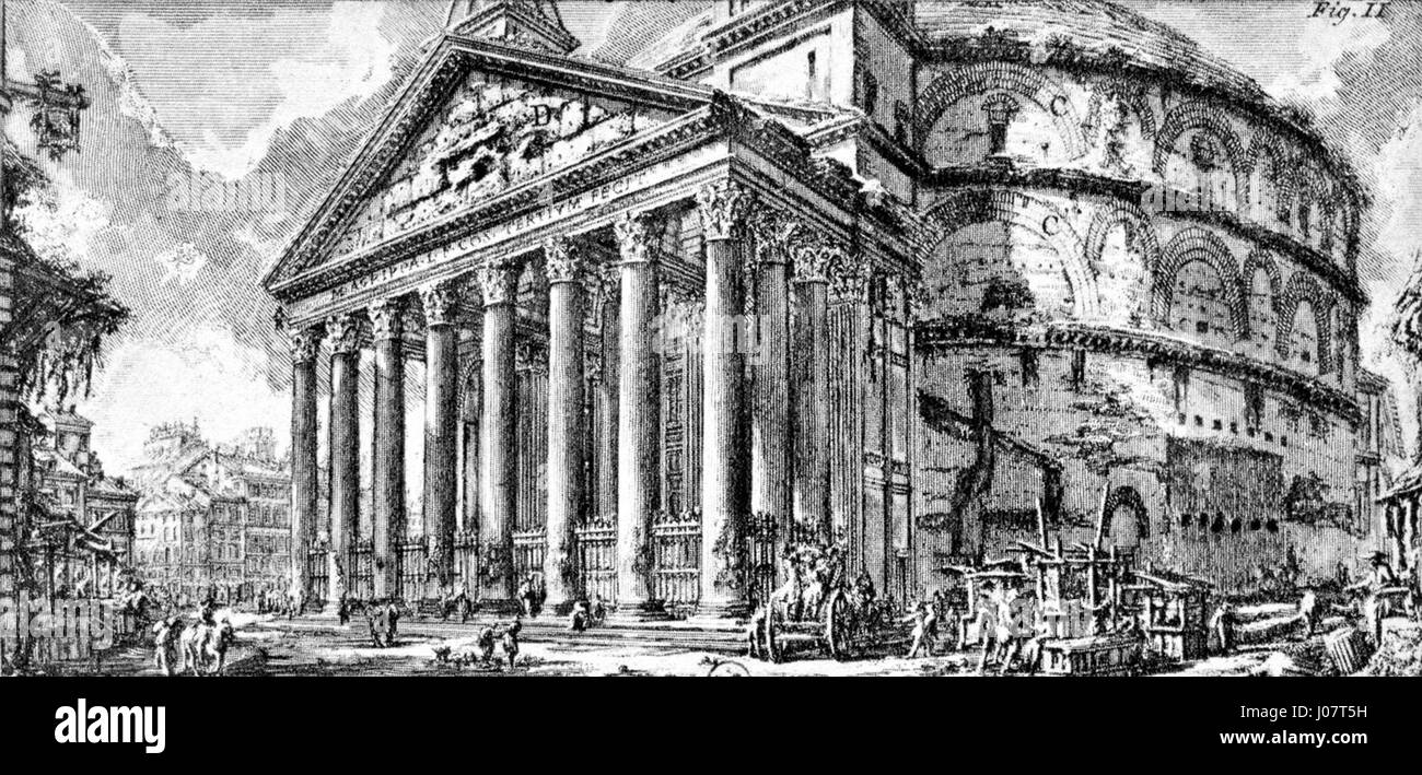 Giovanni Battista Piranesi, an 18th-century Italian artist, is renowned ...
