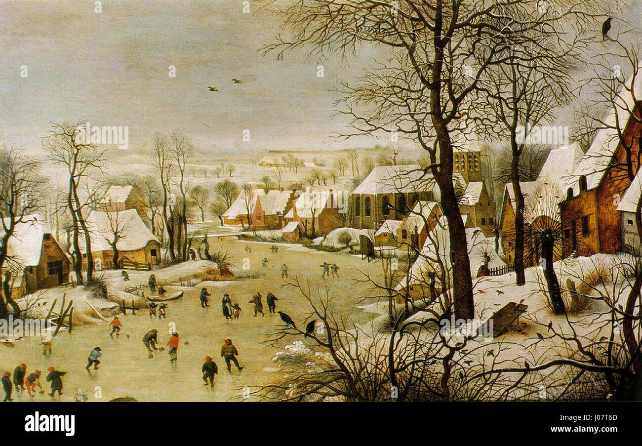 Pieter Bruegel the Younger’s 107th painting showcases his skill in ...