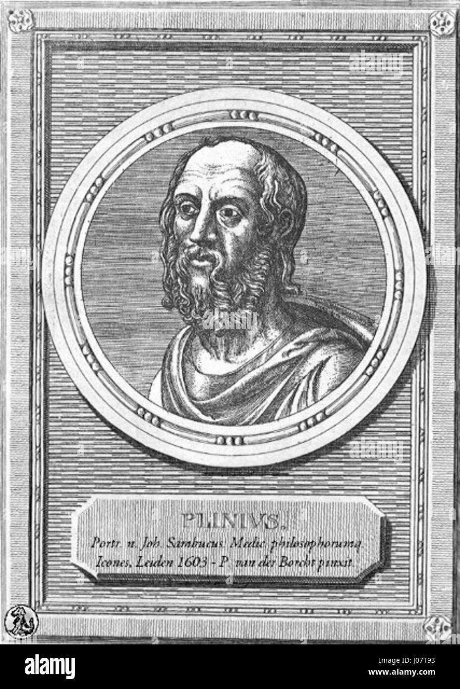 Pliny the elder history Black and White Stock Photos & Images - Alamy