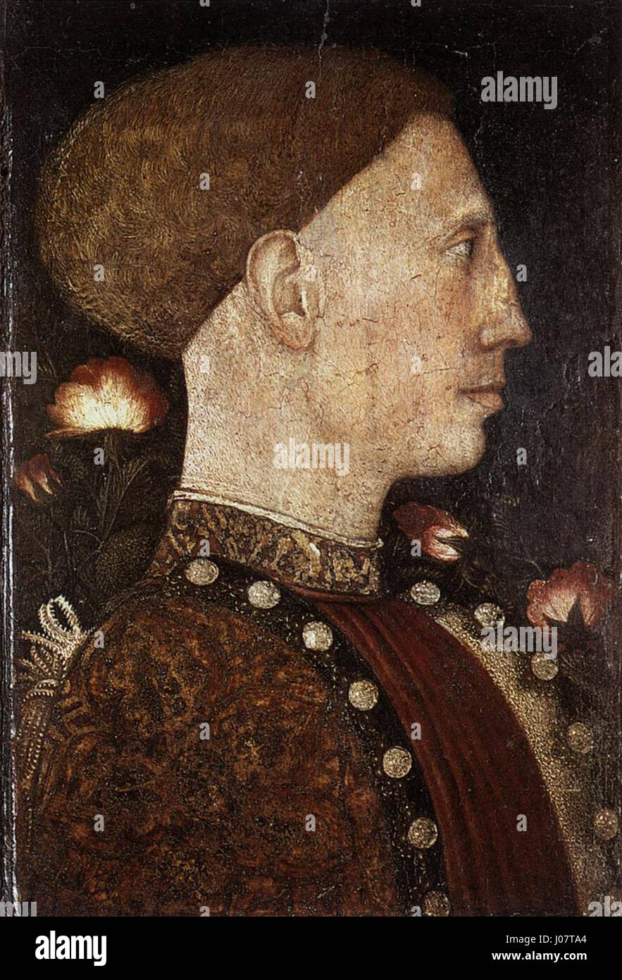 Pisanello’s 'Portrait of Leonello d'Este' showcases the elegance and ...