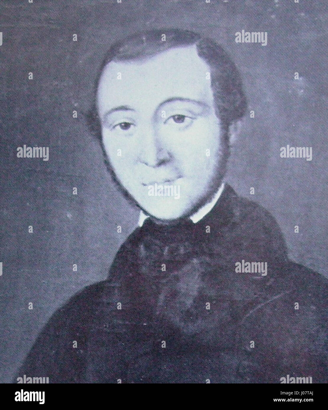 David F Bonnier’s work in the 1841 Swedish state portrait collection at ...