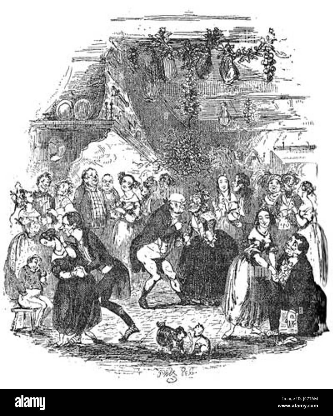 Dickens christmas hi-res stock photography and images - Alamy