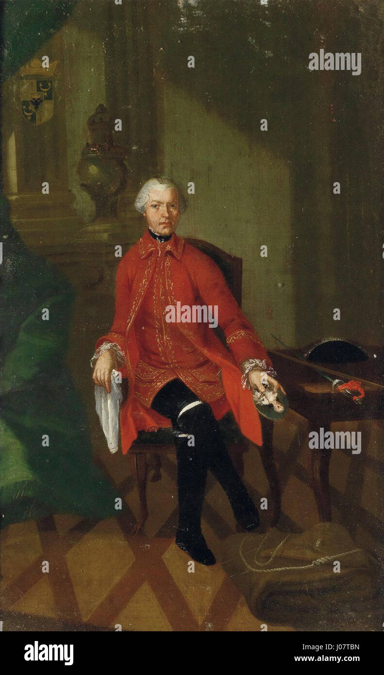 'Porträtgalerie des steiermärkischen Adels 01' features a gallery of ...