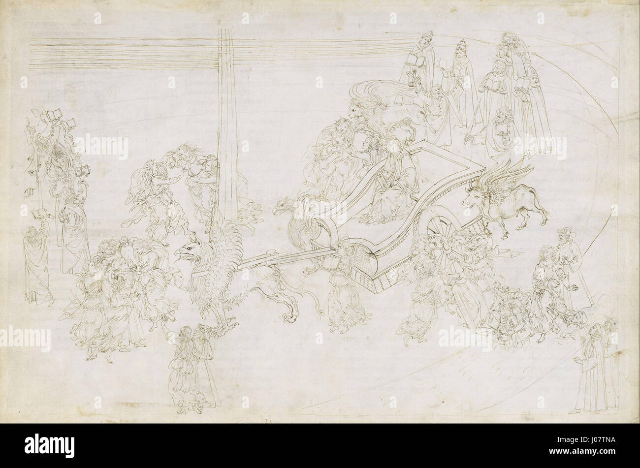 Dante Inferno Map Botticelli