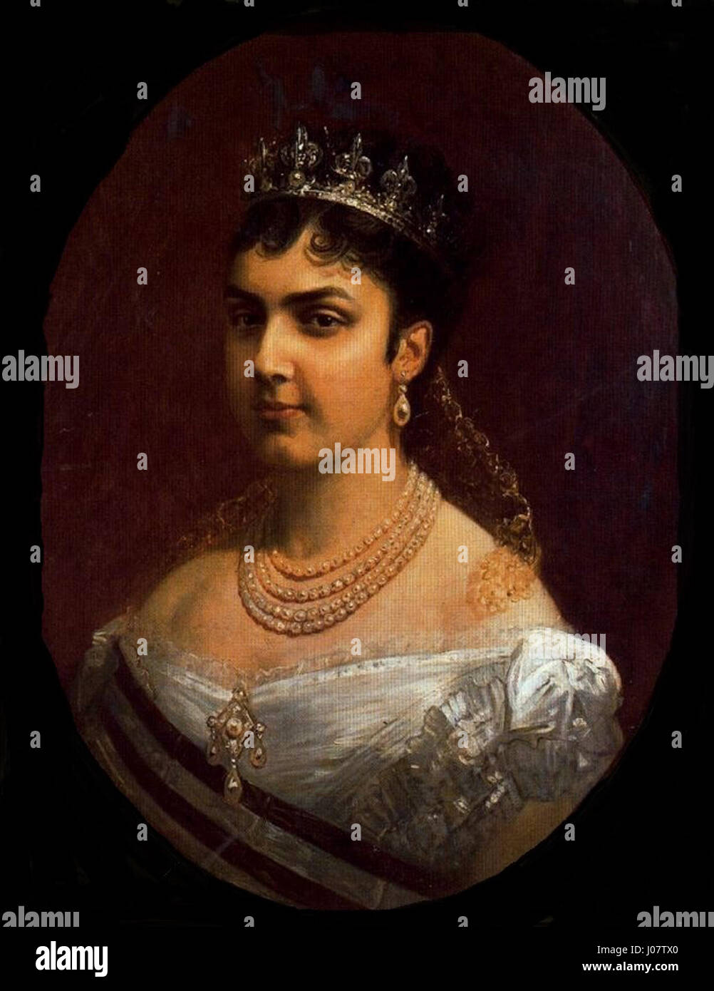 Maria de las mercedes de hi-res stock photography and images - Alamy