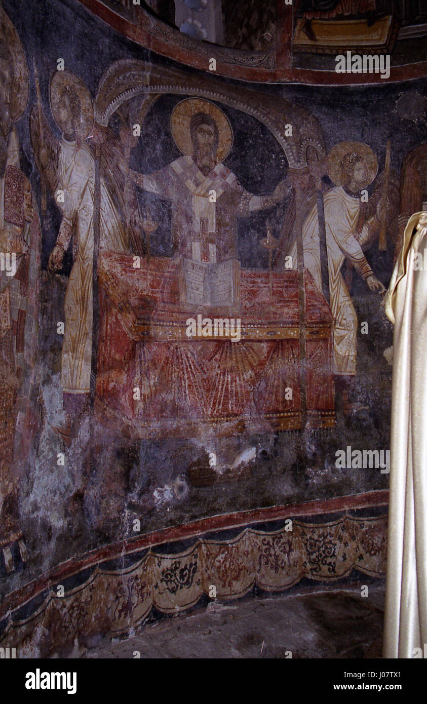 The paintings in St. Demetrius Church, located in Markova Susica, are ...