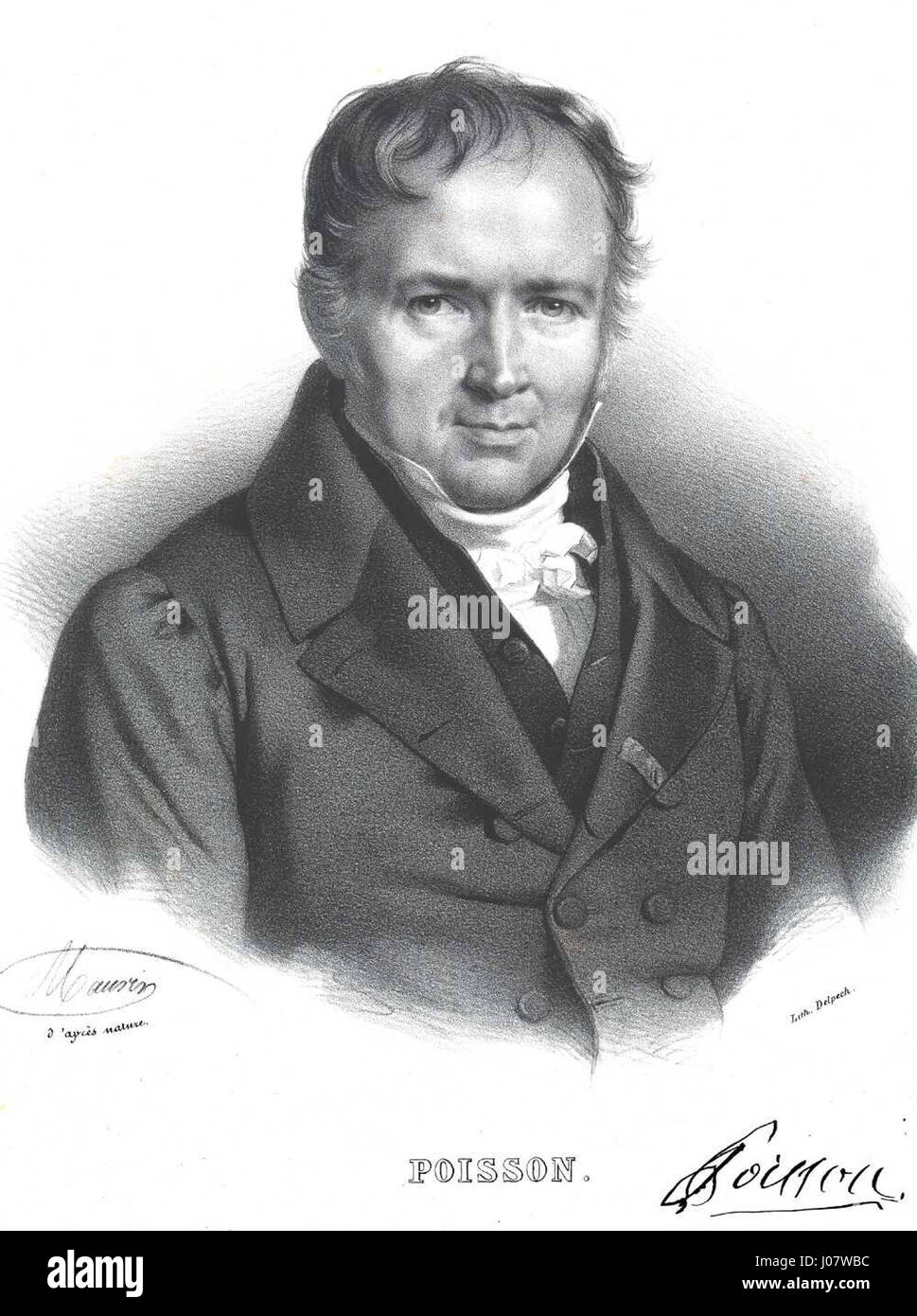 Siméon Denis Poisson was a French mathematician known for his work in ...