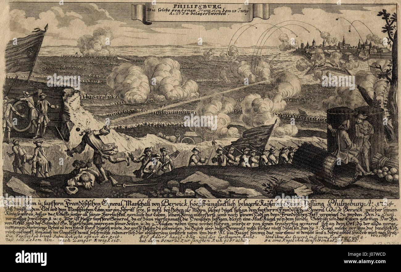 1734 siege hi-res stock photography and images - Alamy