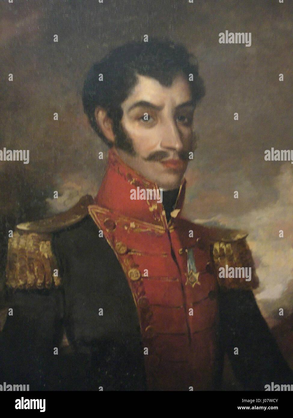 This image of Simón Bolívar captures the revolutionary leader’s ...