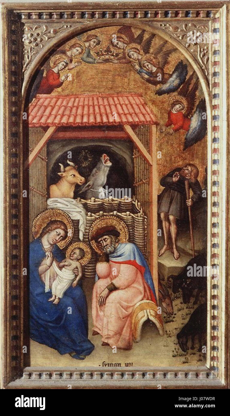 'Natività di Gesù' (Nativity of Jesus) by Simone dei Crocifissi ...