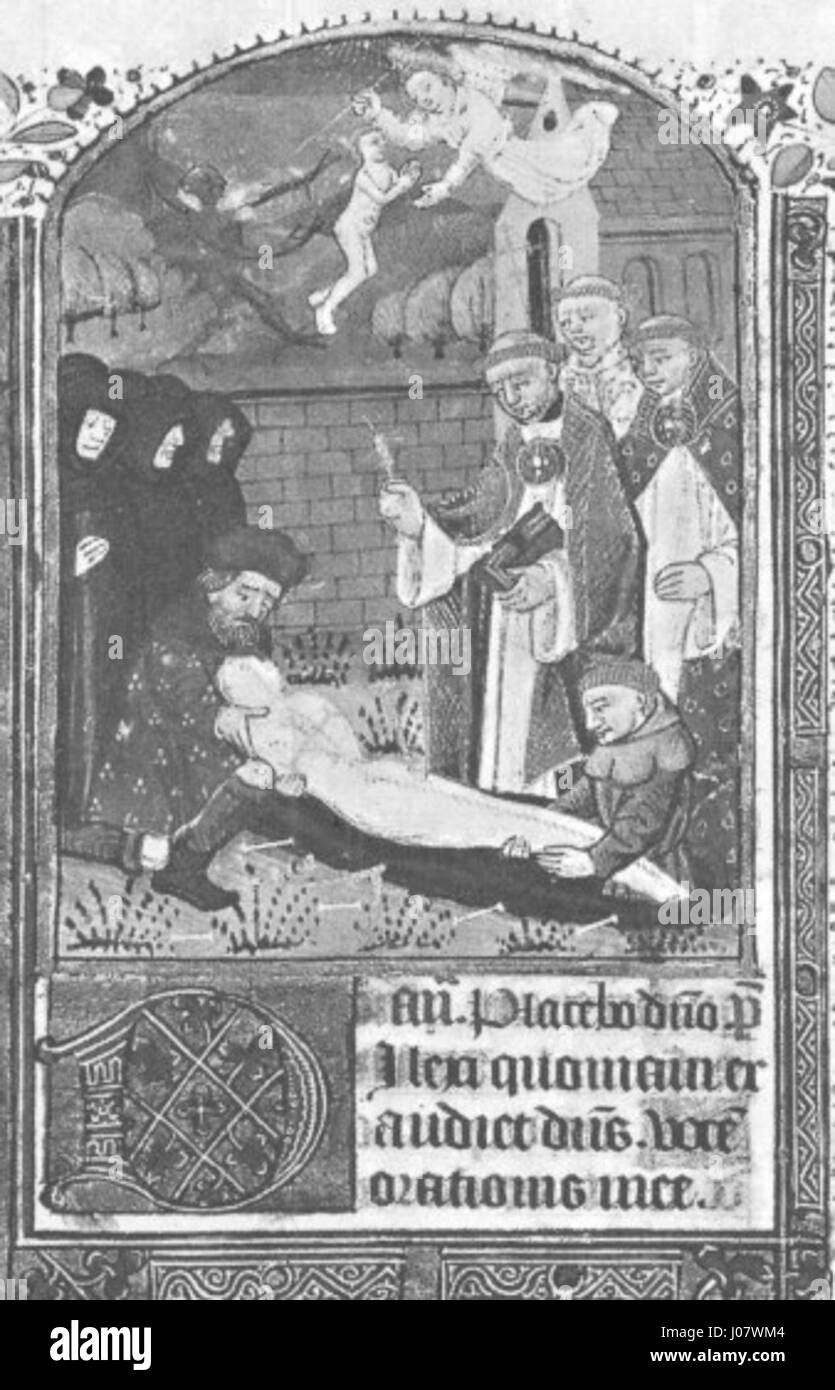 Medieval devotion Black and White Stock Photos & Images - Alamy