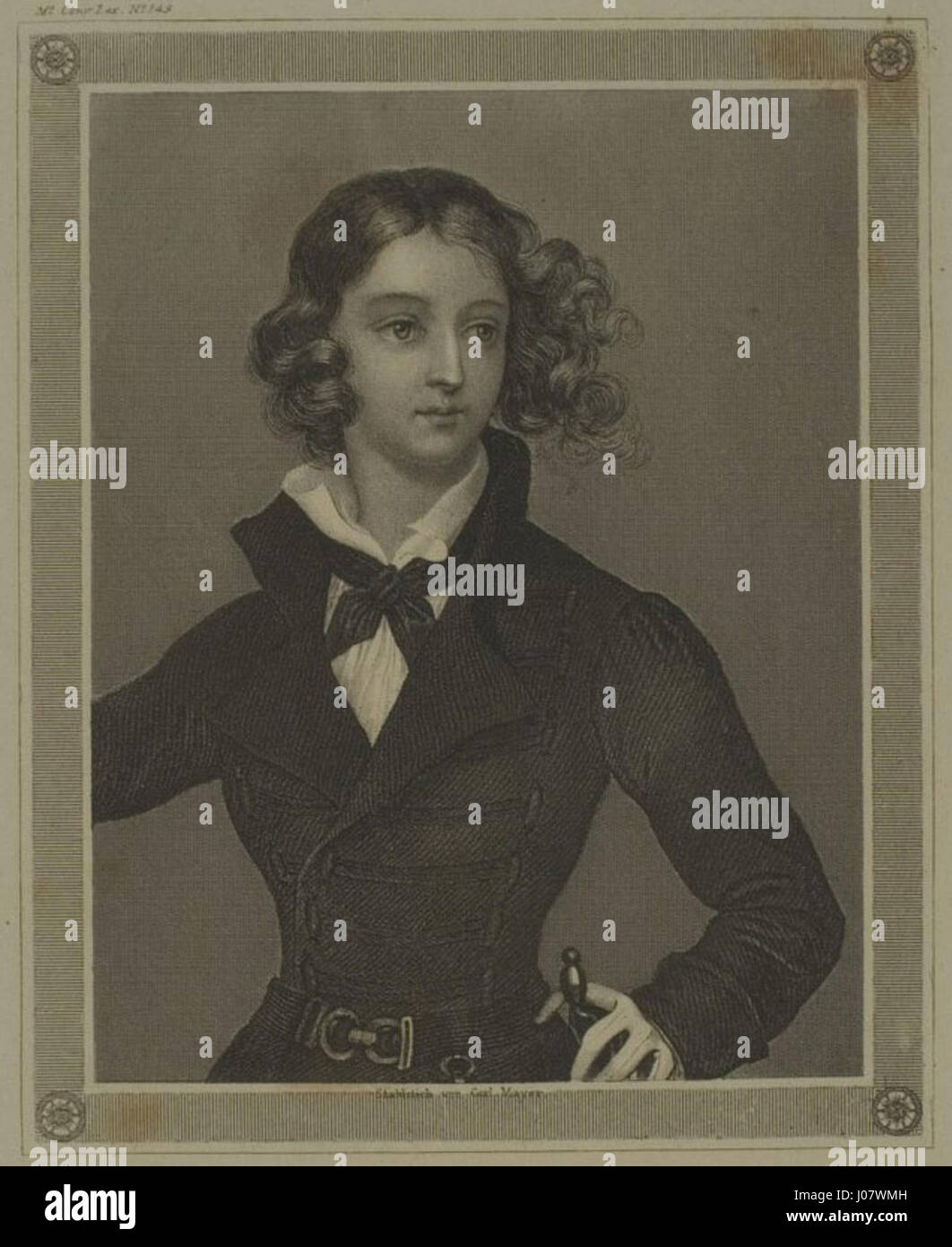 An image of Countess Emilia Plater, a Polish–Lithuanian noblewoman and ...