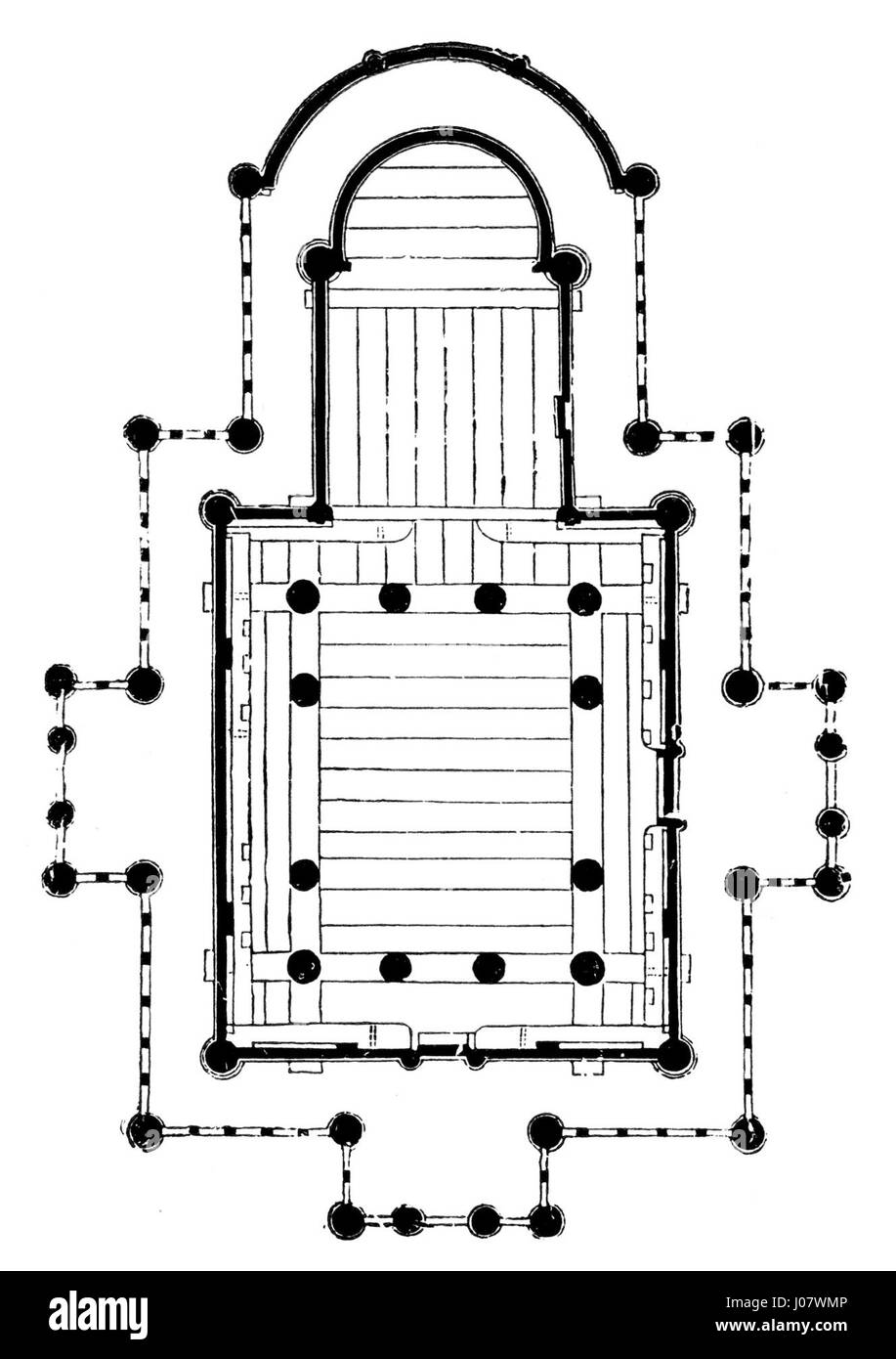 Intricate wooden structure Black and White Stock Photos & Images - Alamy