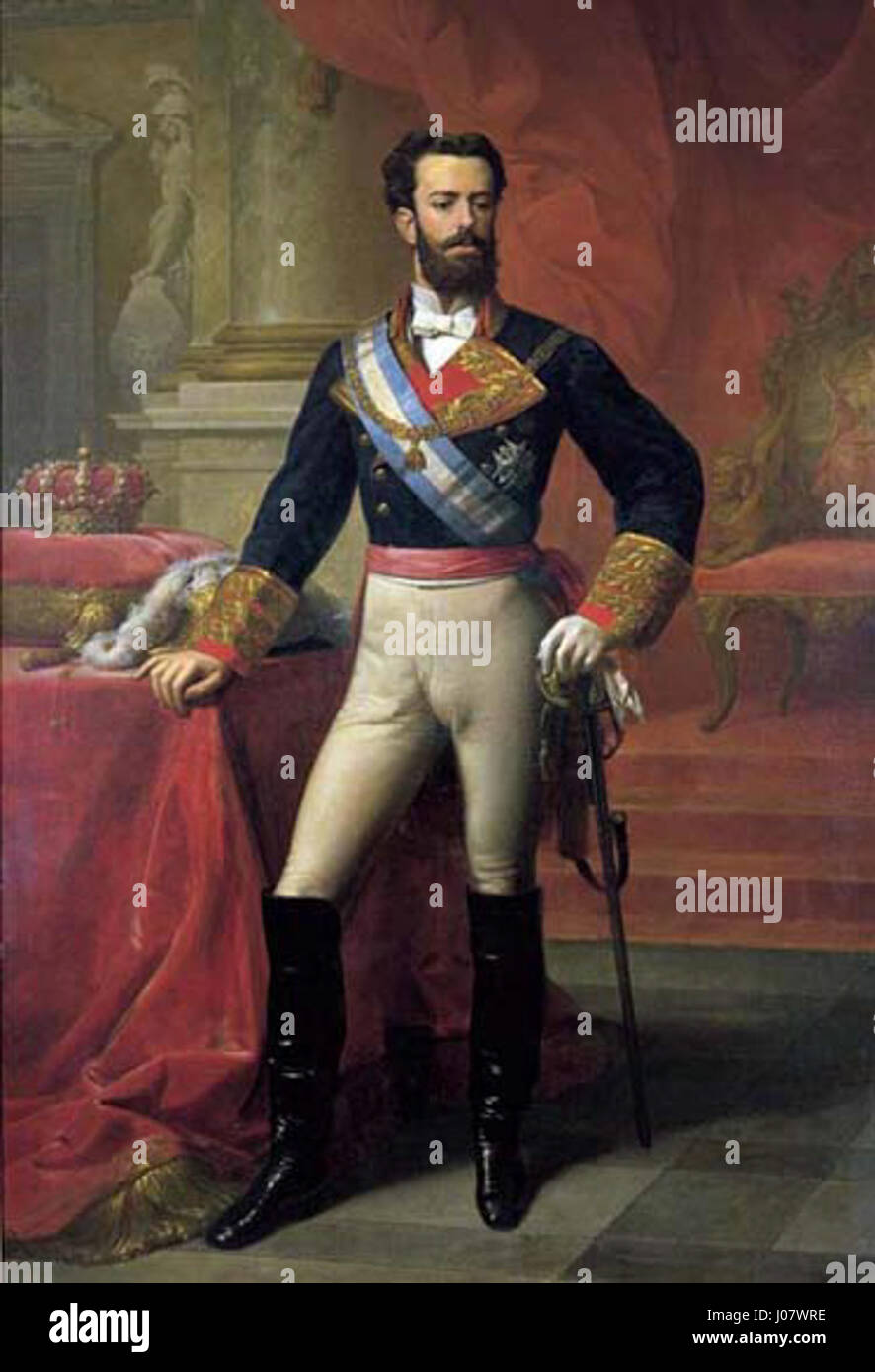 Reign of amadeo i hi-res stock photography and images - Alamy