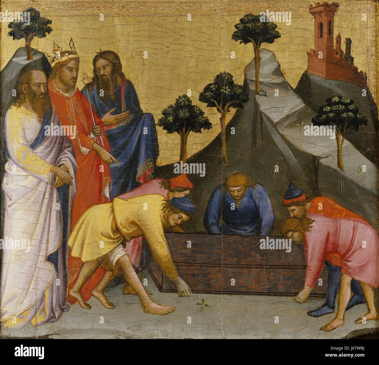 Niccolò di Pietro Gerini’s 'The Execution of the Four Crowned Martyrs ...