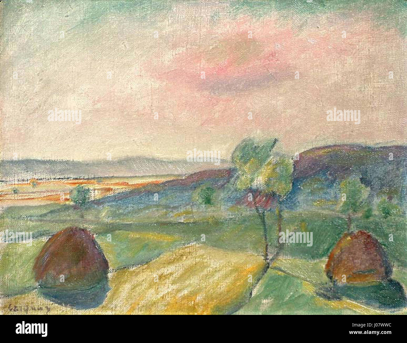 The paintings inside St. Demetrius Church in Markova Susica represent a ...