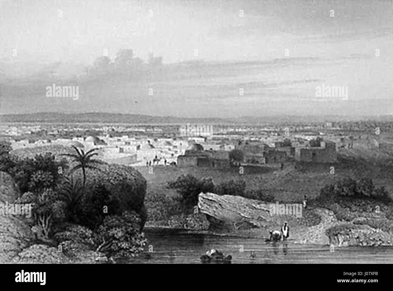 Japanese traditional printmaking Black and White Stock Photos & Images ...