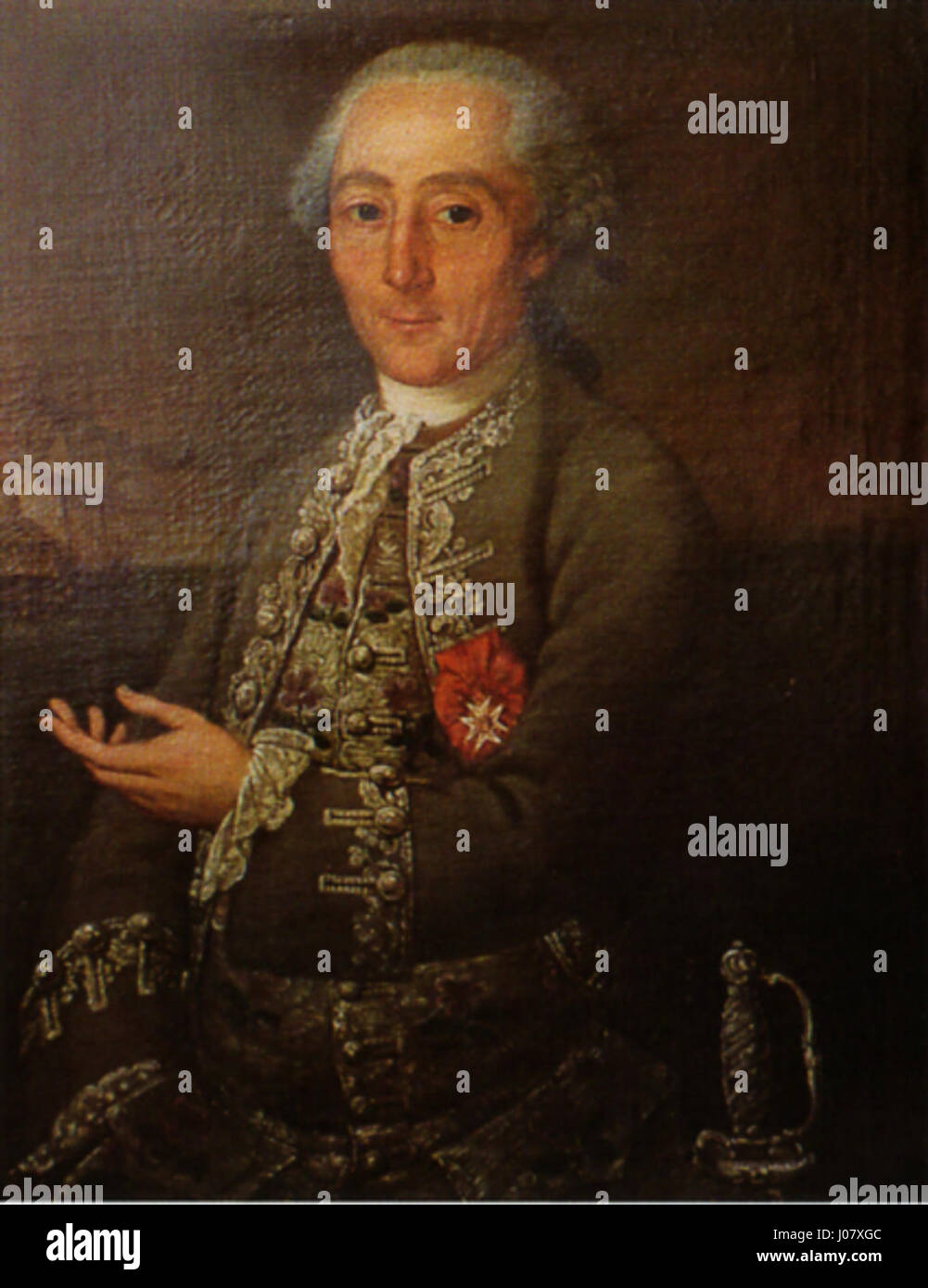 Capitaine François-Jacques Kerlero de Rosbo was a French naval officer ...