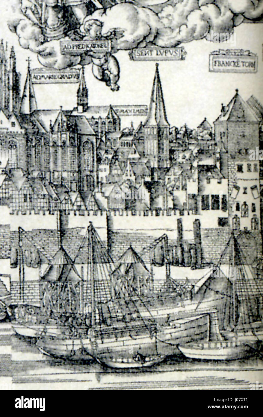 This image depicts the area between the Cologne Cathedral (Kölner Dom ...