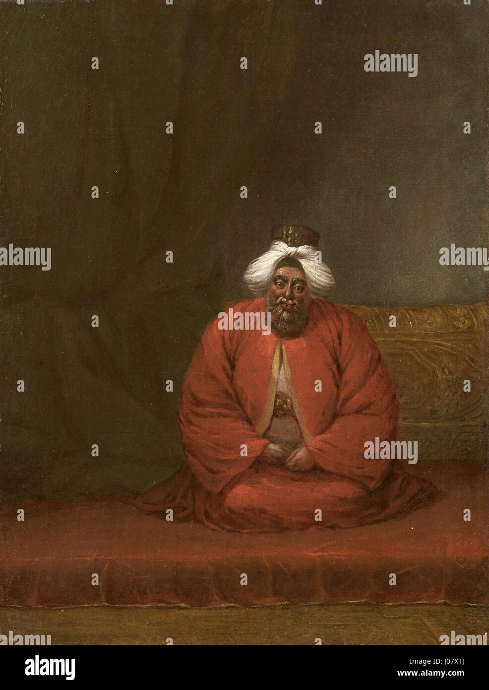 Ottoman dignitary hi-res stock photography and images - Alamy