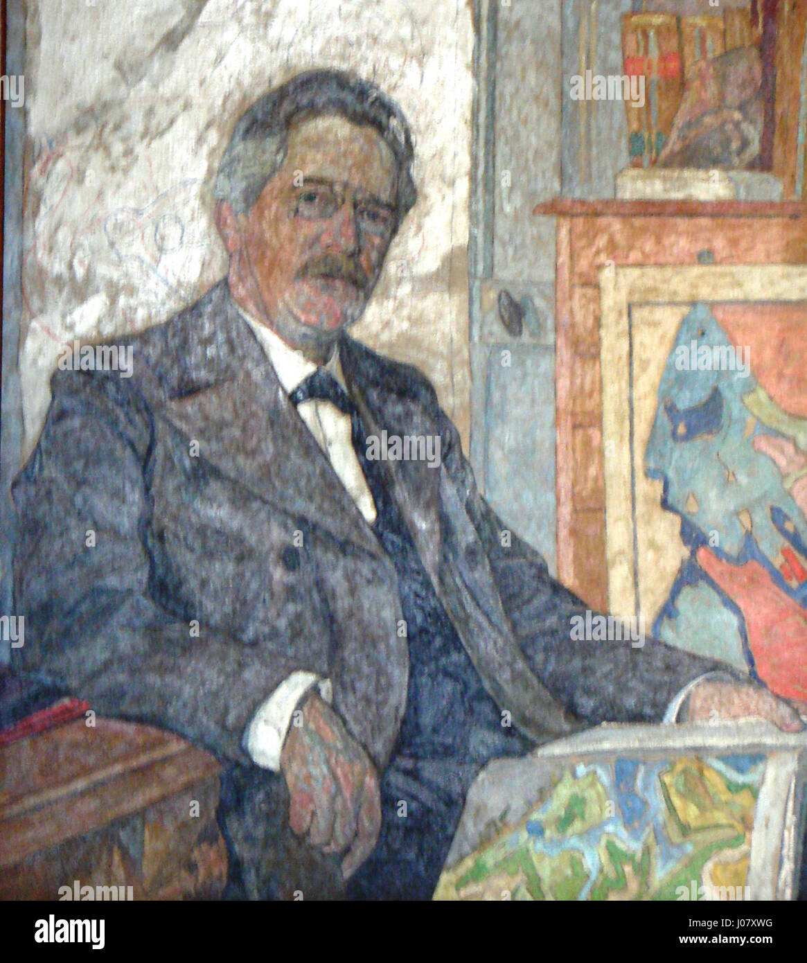 Arvid Högbom was a prominent Swedish artist known for his landscapes ...