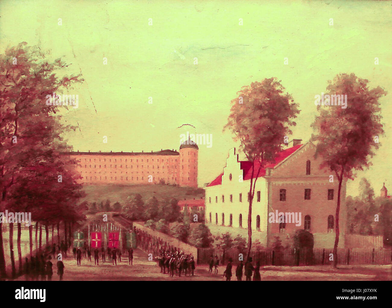 The 'Nordiska studentmöte 1856' refers to the Nordic student meeting ...