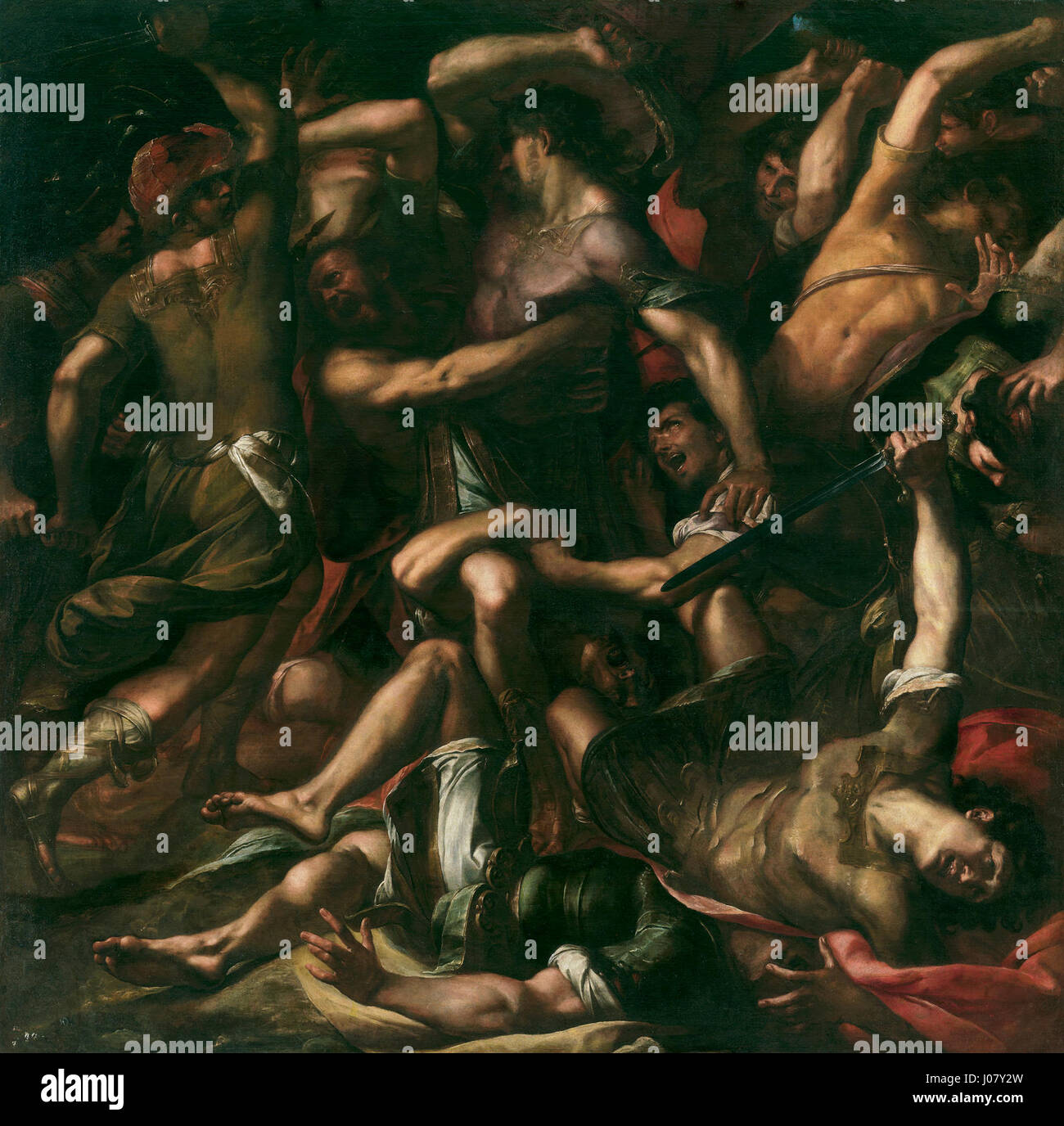 Sansón y los filisteos hi-res stock photography and images - Alamy