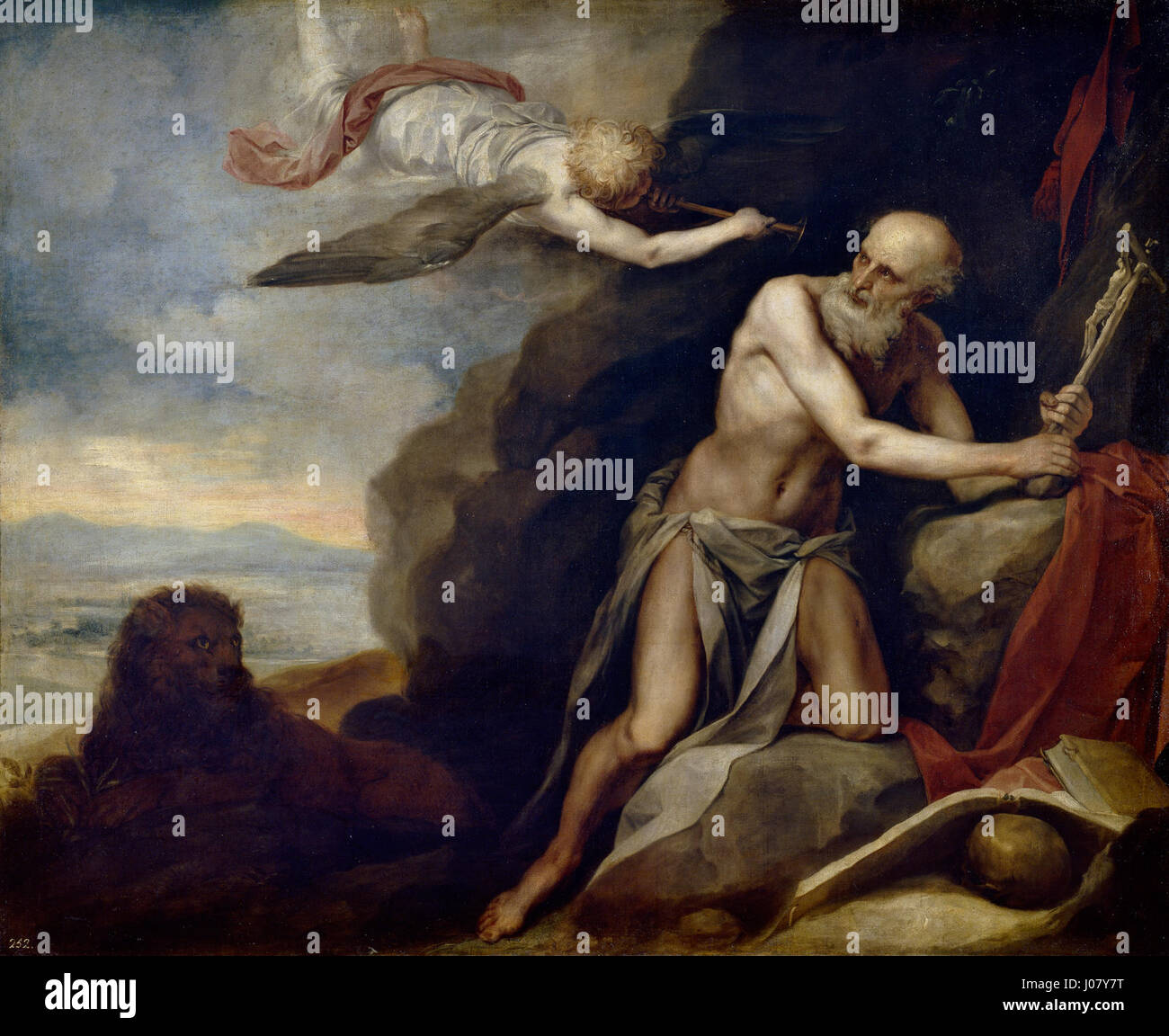 ‘San Jerónimo penitente’ by Alonso Cano is a 17th-century Spanish ...