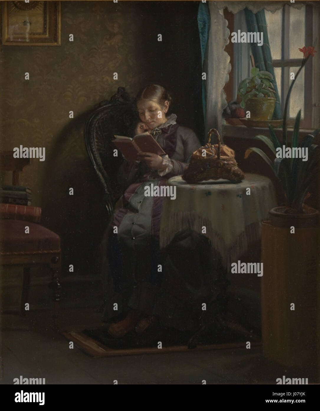 Michael and anna ancher hi-res stock photography and images - Alamy