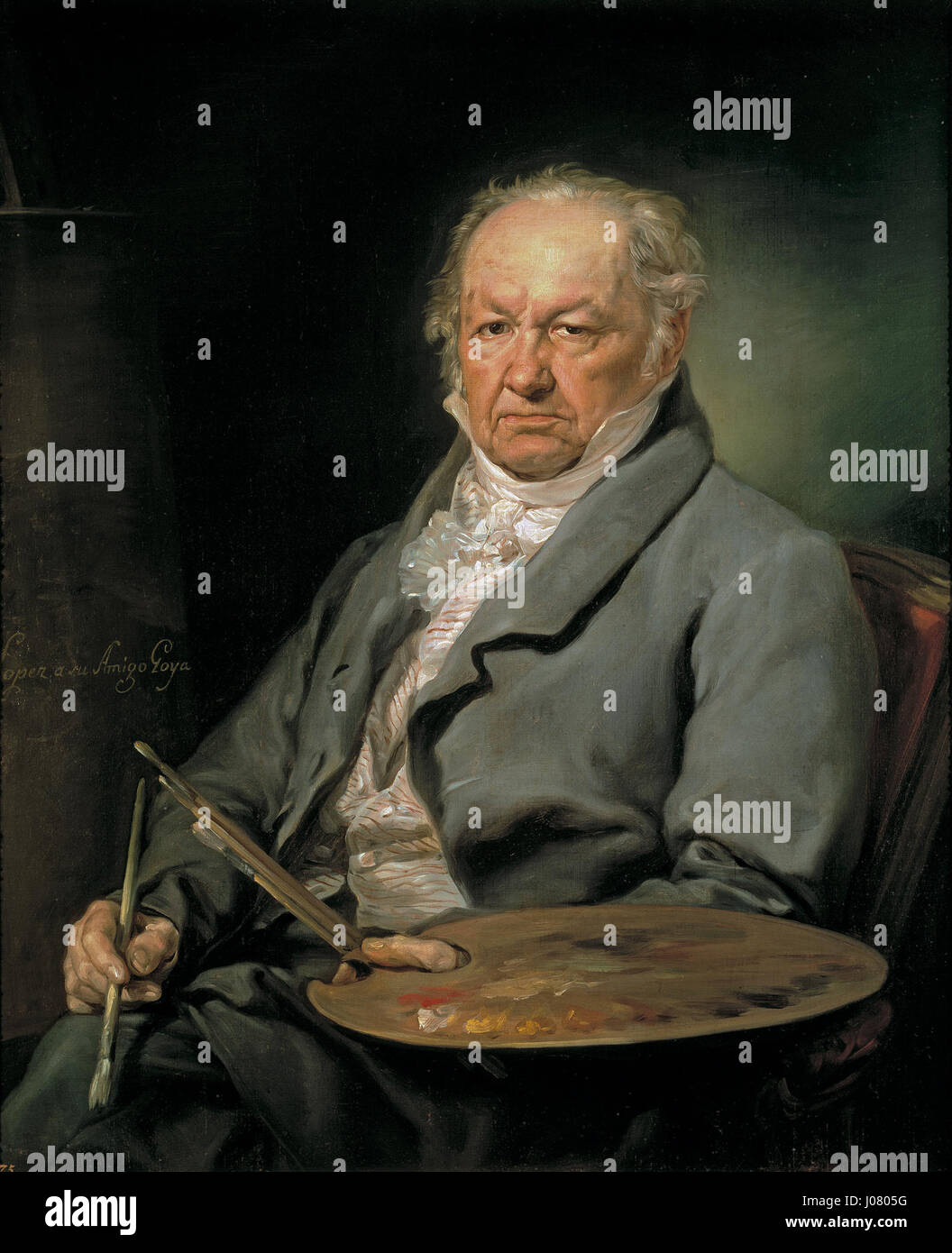 El pintor francisco de goya hi-res stock photography and images - Alamy