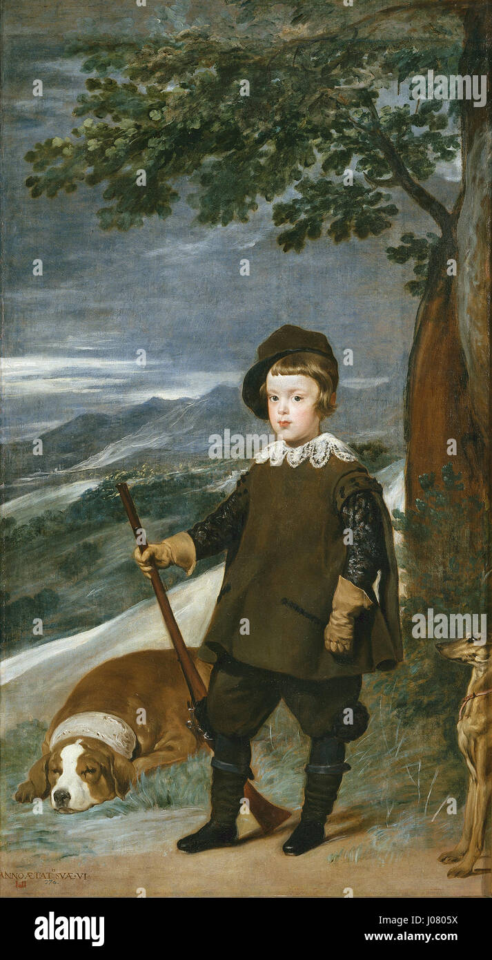 Diego velazquez paint hi-res stock photography and images - Alamy