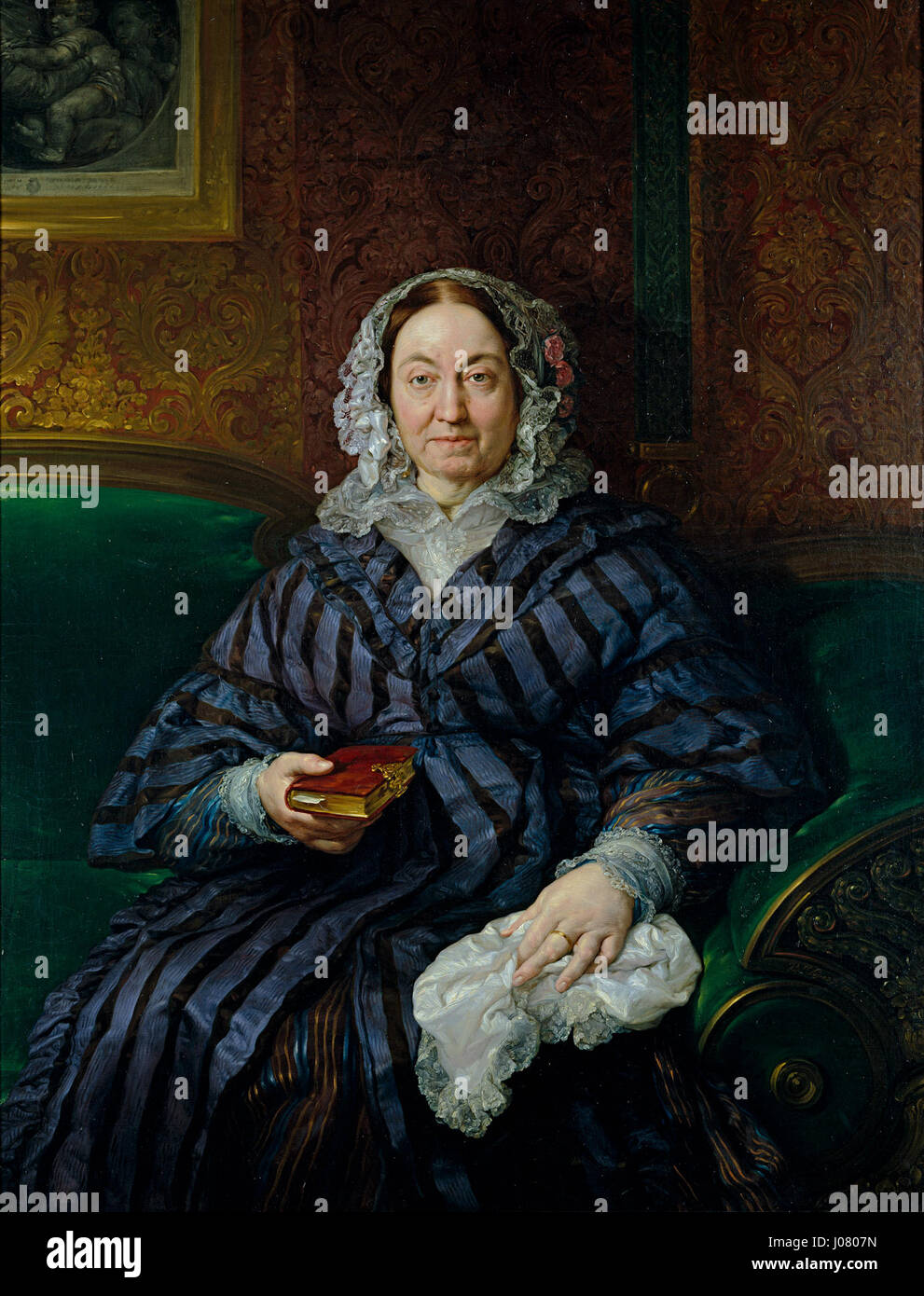 Dona francisca de la gandara hi-res stock photography and images - Alamy